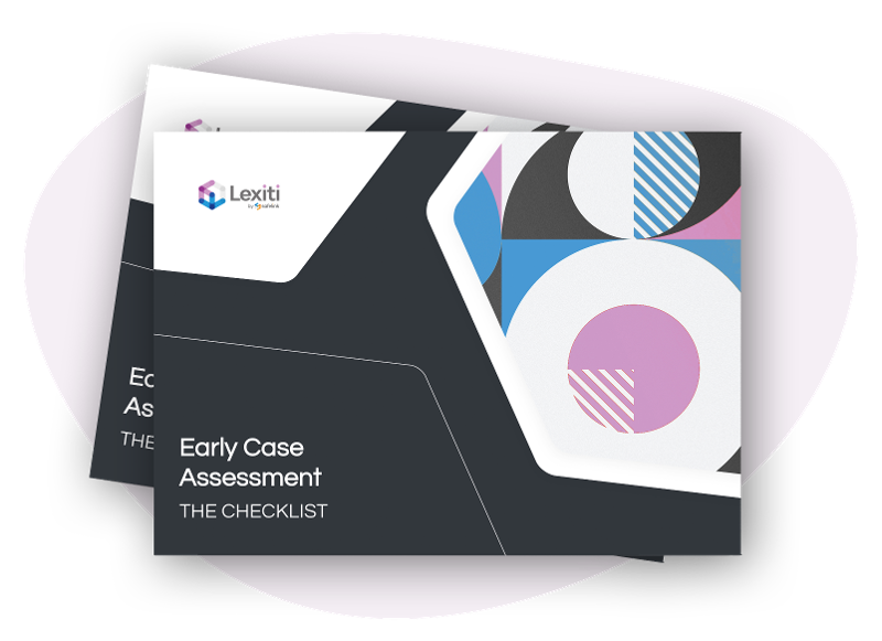 Early Case Assessment - the Checklist